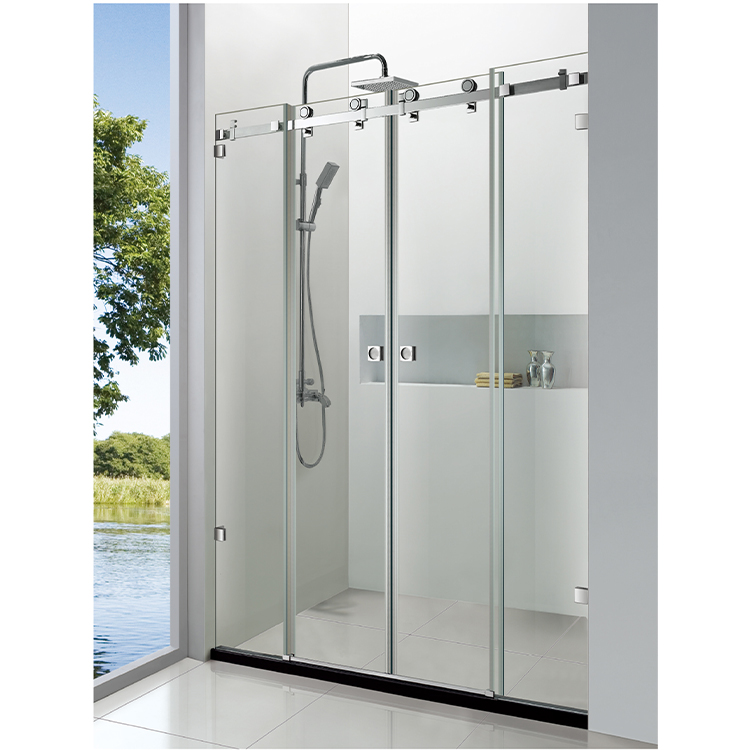 Bathroom Shower Room Door Tempered Glass Sliding Shower Room Door